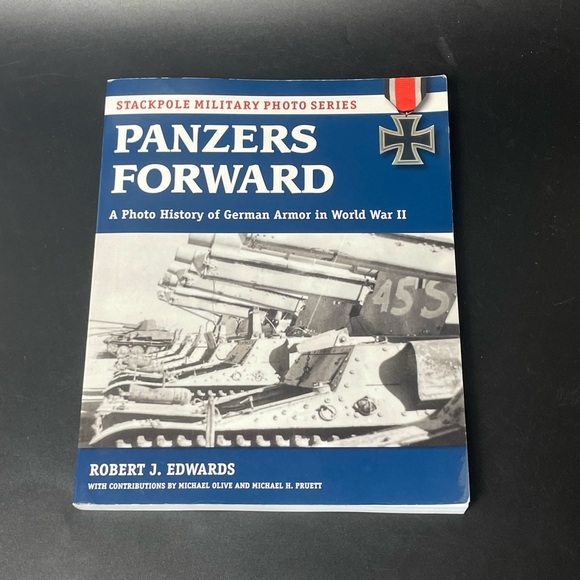 Accents | Stackpole Military Photo Book Panzers Forward A Photo History ...